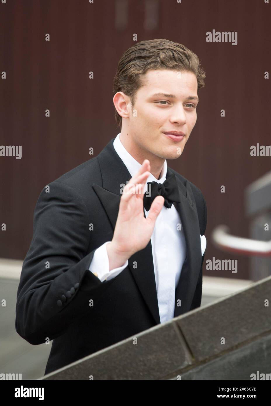 London, UK. 12th May 2024 Bobby Brazier, actor attends the BAFTA ...