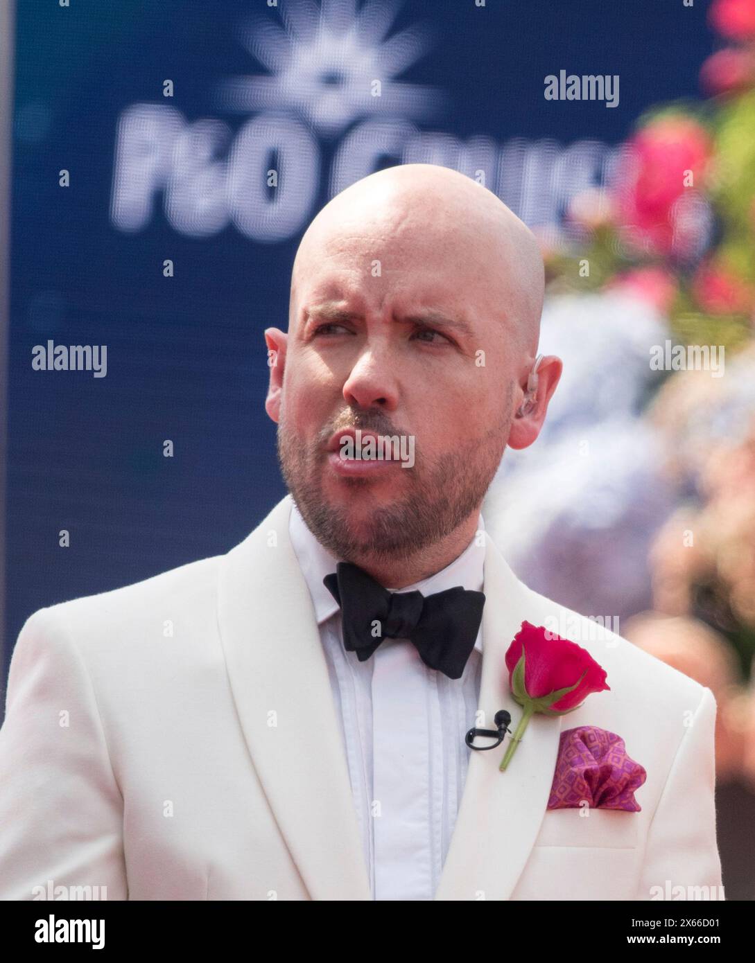 London, UK. 12th May 2024 Tom Allen, comedian and presenter attends the ...