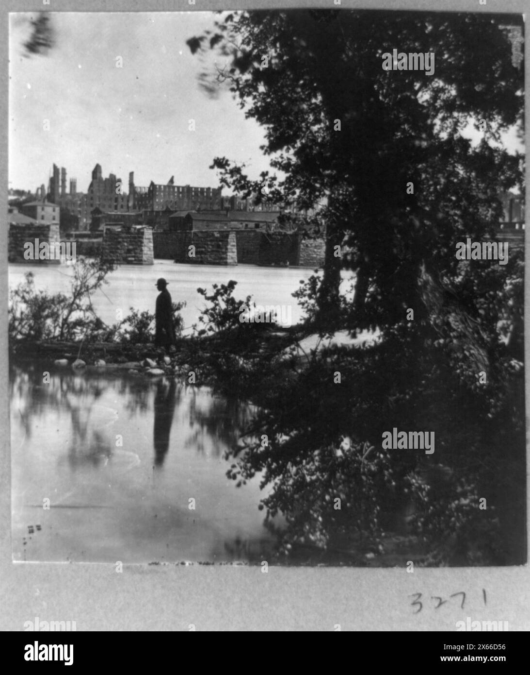 Ruins of Mayo's Bridge, Richmond, Va., Civil War Photographs 1861-1865 ...