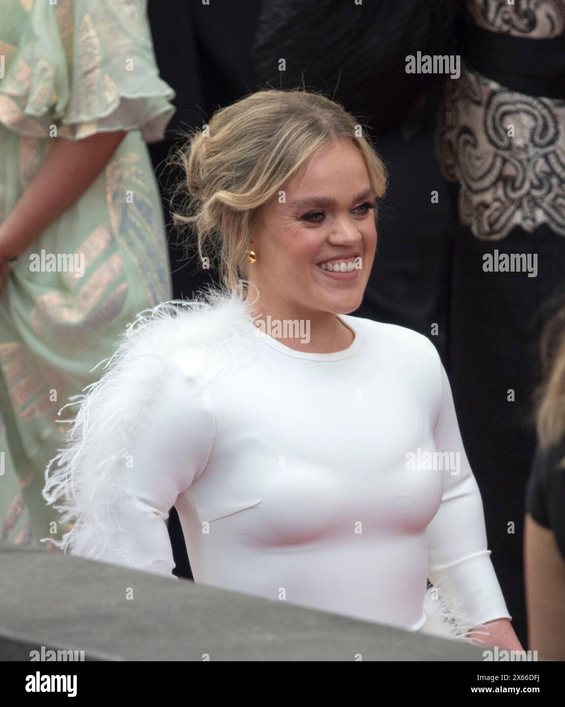 London, UK. 12th May, 2024. Ellie Simmonds, OBE, double gold medal ...