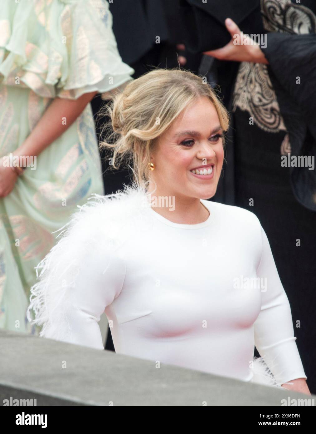 London, UK. 12th May, 2024. Ellie Simmonds, OBE, double gold medal ...