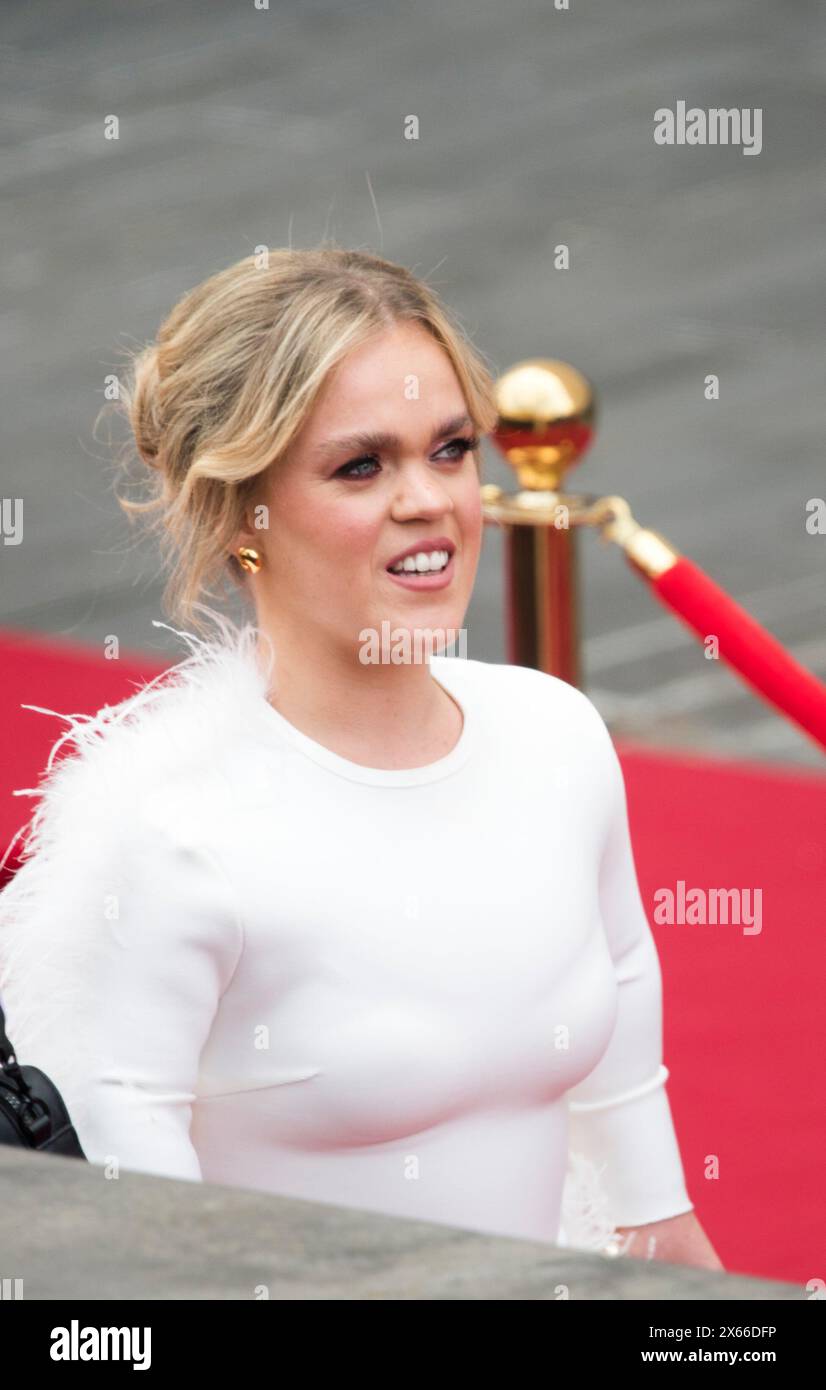 London, UK. 12th May, 2024. Ellie Simmonds, OBE, double gold medal ...