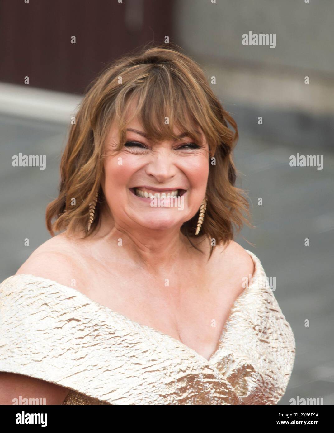 London, UK. 12th May 2024 Lorraine Kelly, TV presenter and journalist ...