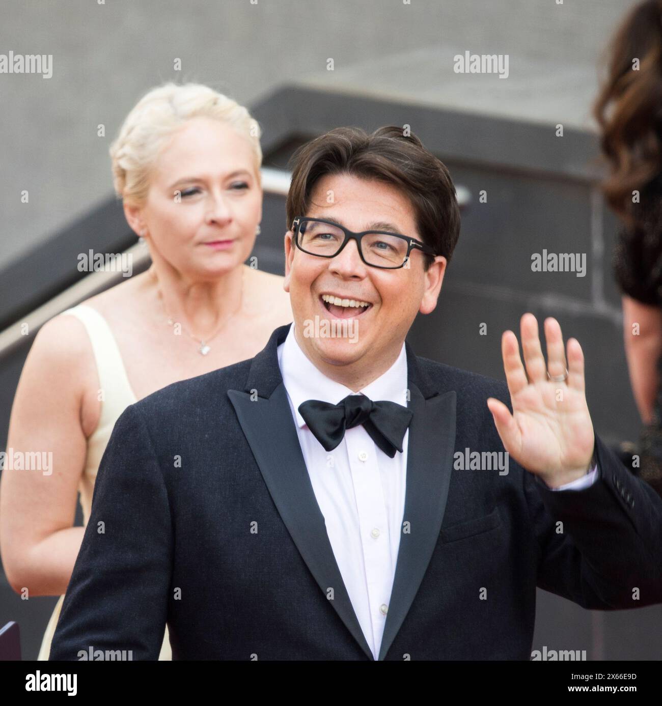 London, UK. 12th May 2024 Michael McIntyre, comedian, attends the BAFTA ...