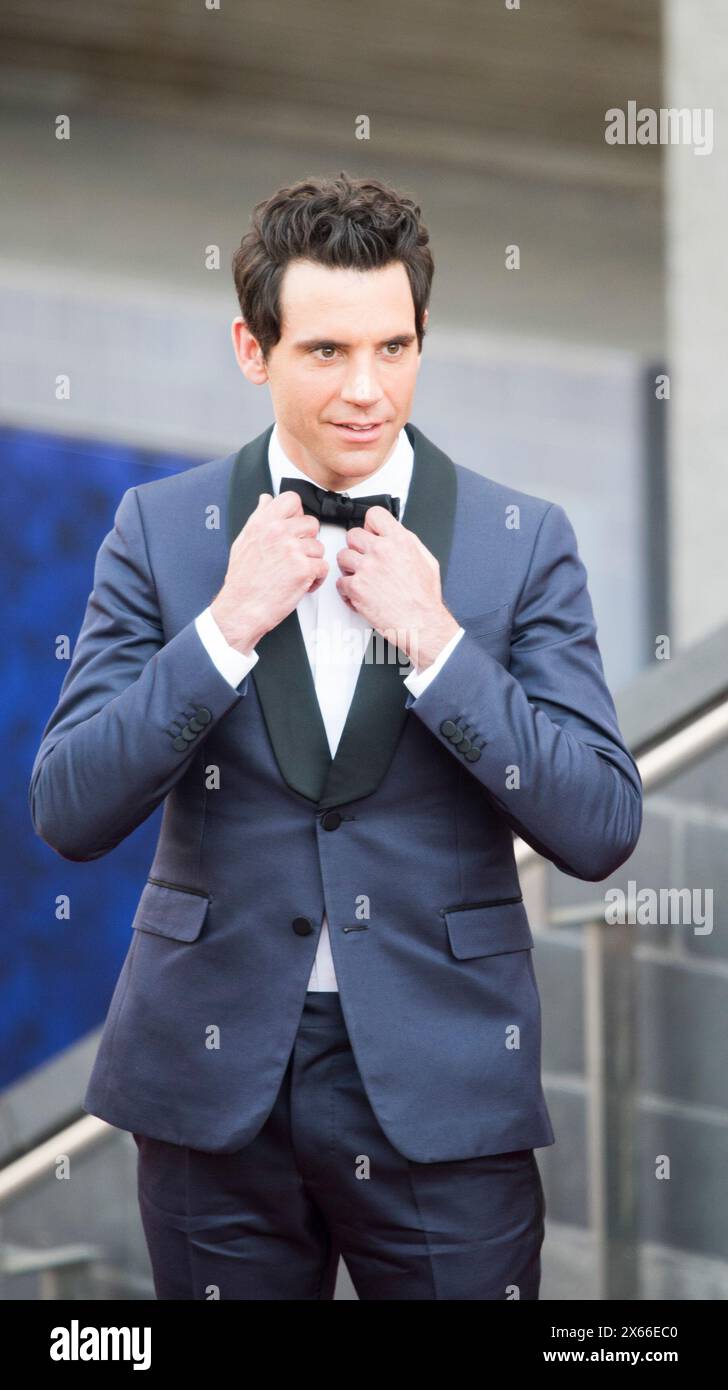 London, UK. 12th May 2024 Mika, Michael Holbrook Penniman Jr. , singer ...