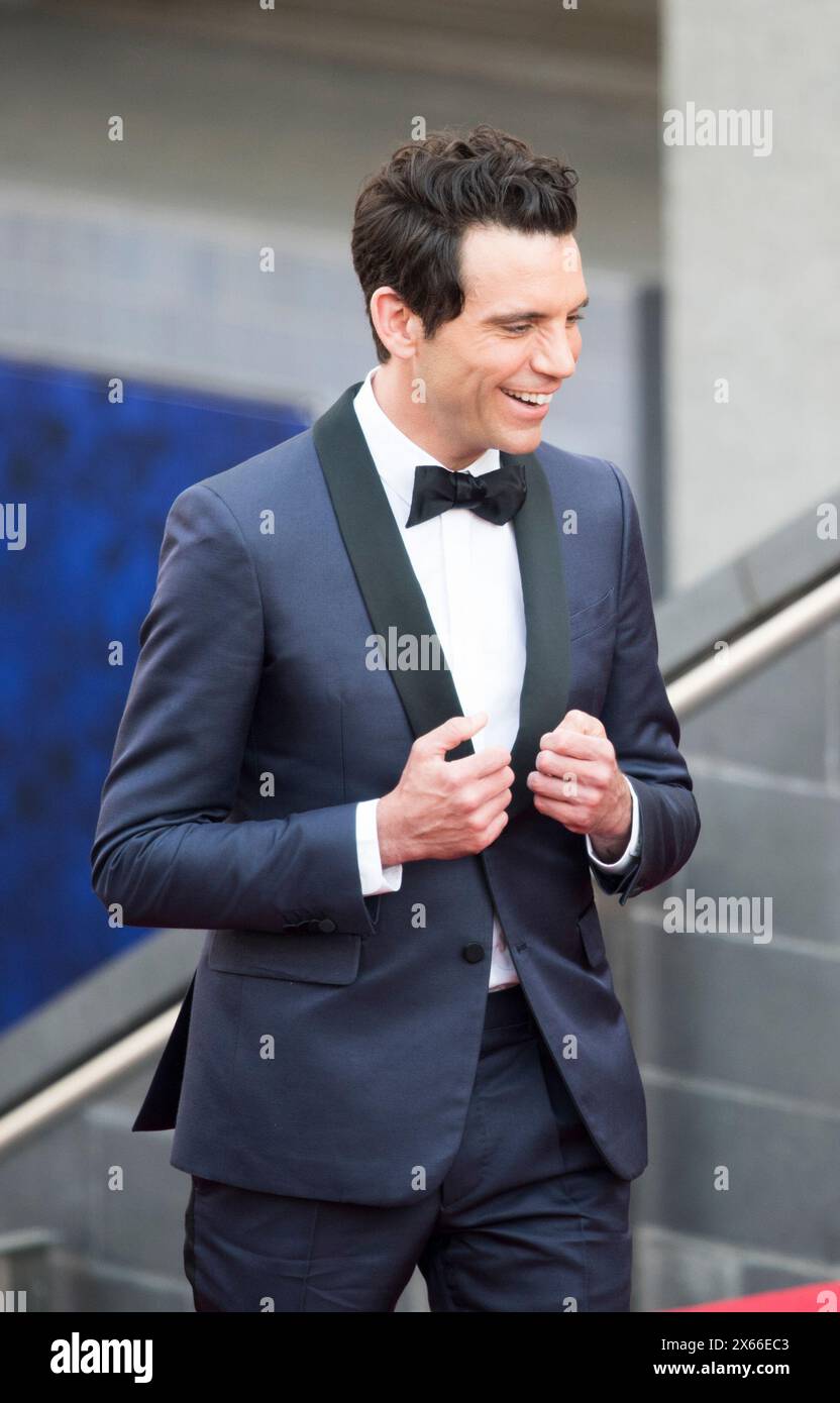 London, UK. 12th May 2024 Mika, Michael Holbrook Penniman Jr. , singer ...