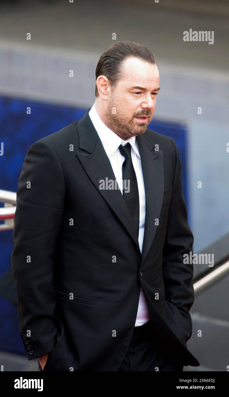 London, UK. 12th May 2024 Danny Dyer, actor and former EastEnders star ...