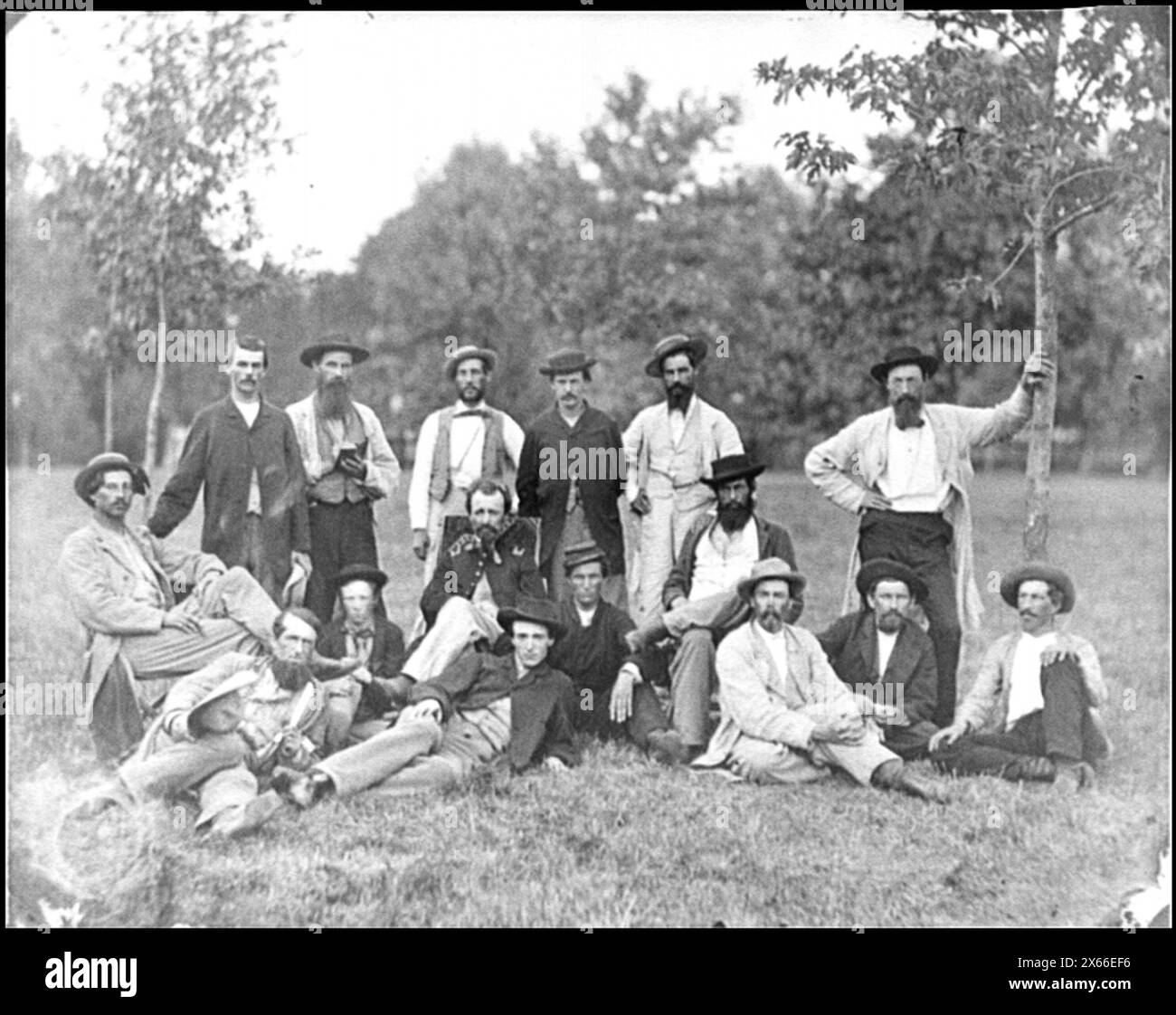 Brandy Station, Va. Scouts and guides of the Army of the Potomac, Civil ...