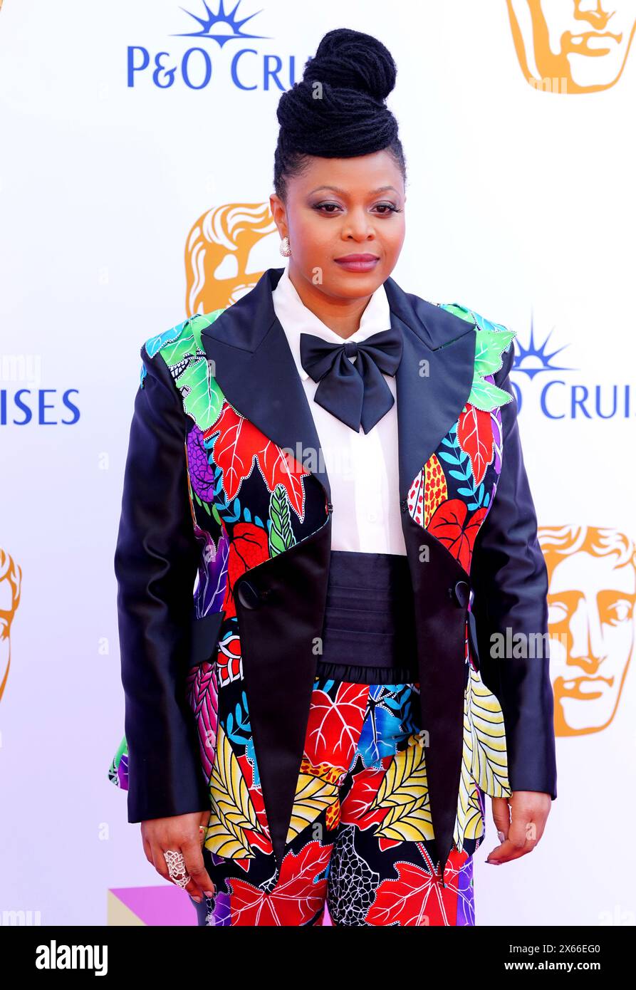 Gbemisola Ikumelo attending the BAFTA TV Awards 2024, at the Royal ...