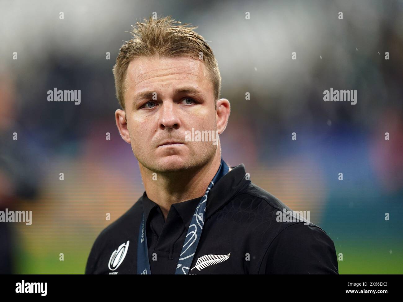 File photo dated 28-10-2023 of New Zealand's Sam Cane. New Zealand ...