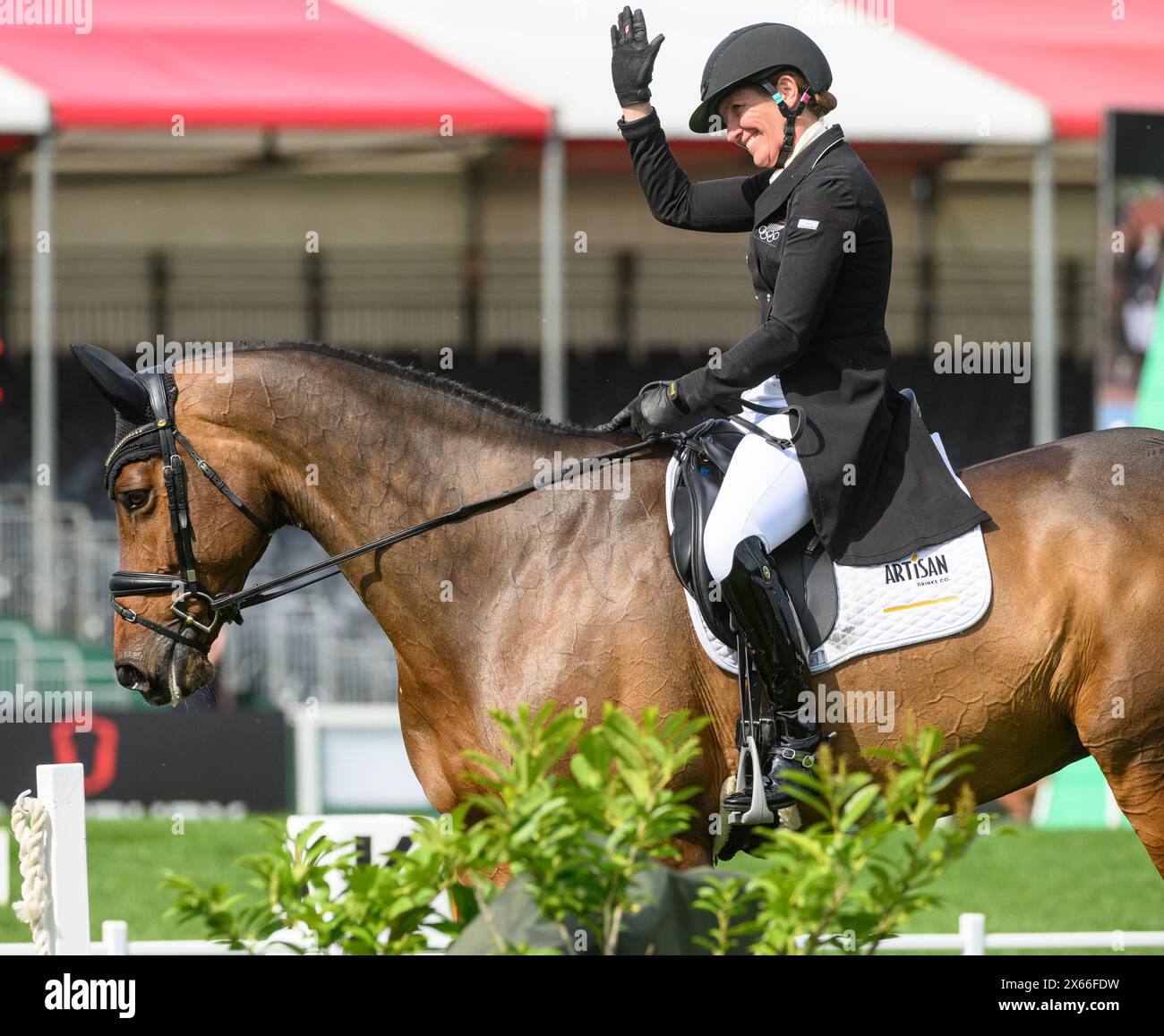 Badminton caroline powell 2024 hi-res stock photography and images - Alamy