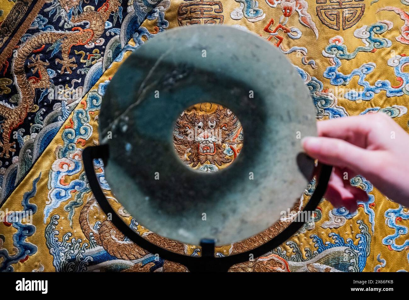 Neolithic jade bi disc hi-res stock photography and images - Alamy