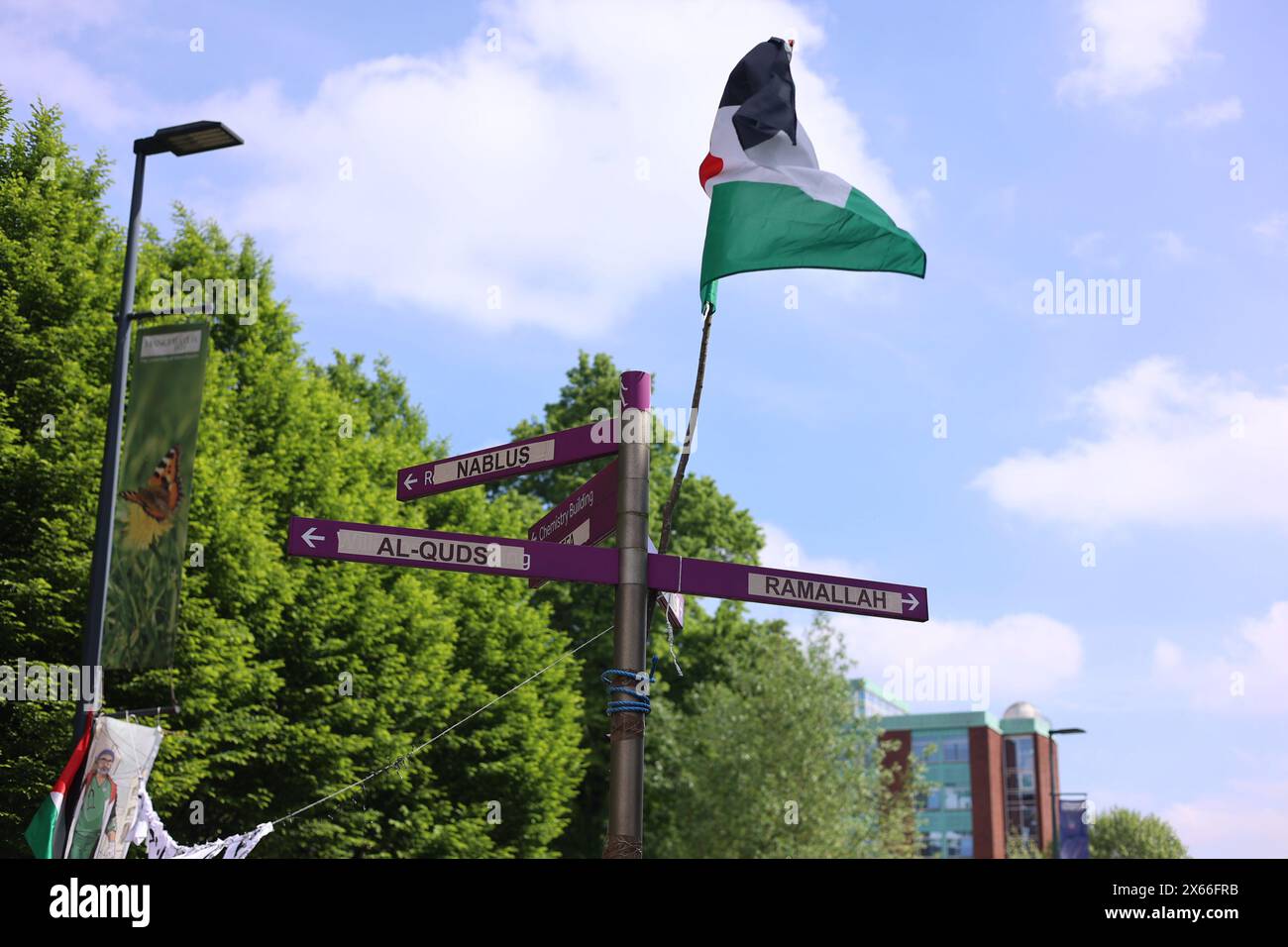 Hammas flag hi-res stock photography and images - Alamy