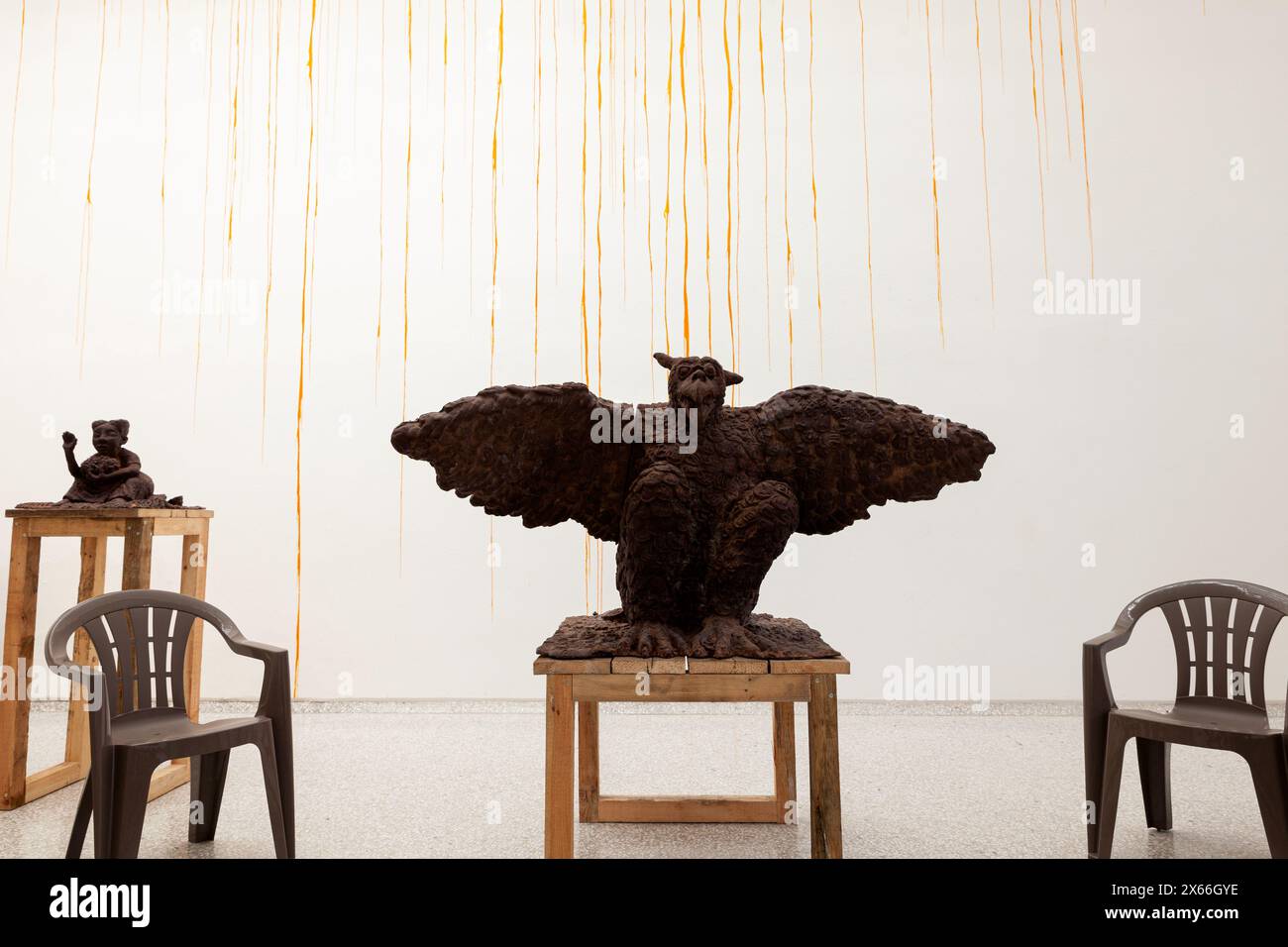 Venice, Italy - April 19, 2024: Sculptures by catpc - Cercle d'art des ...