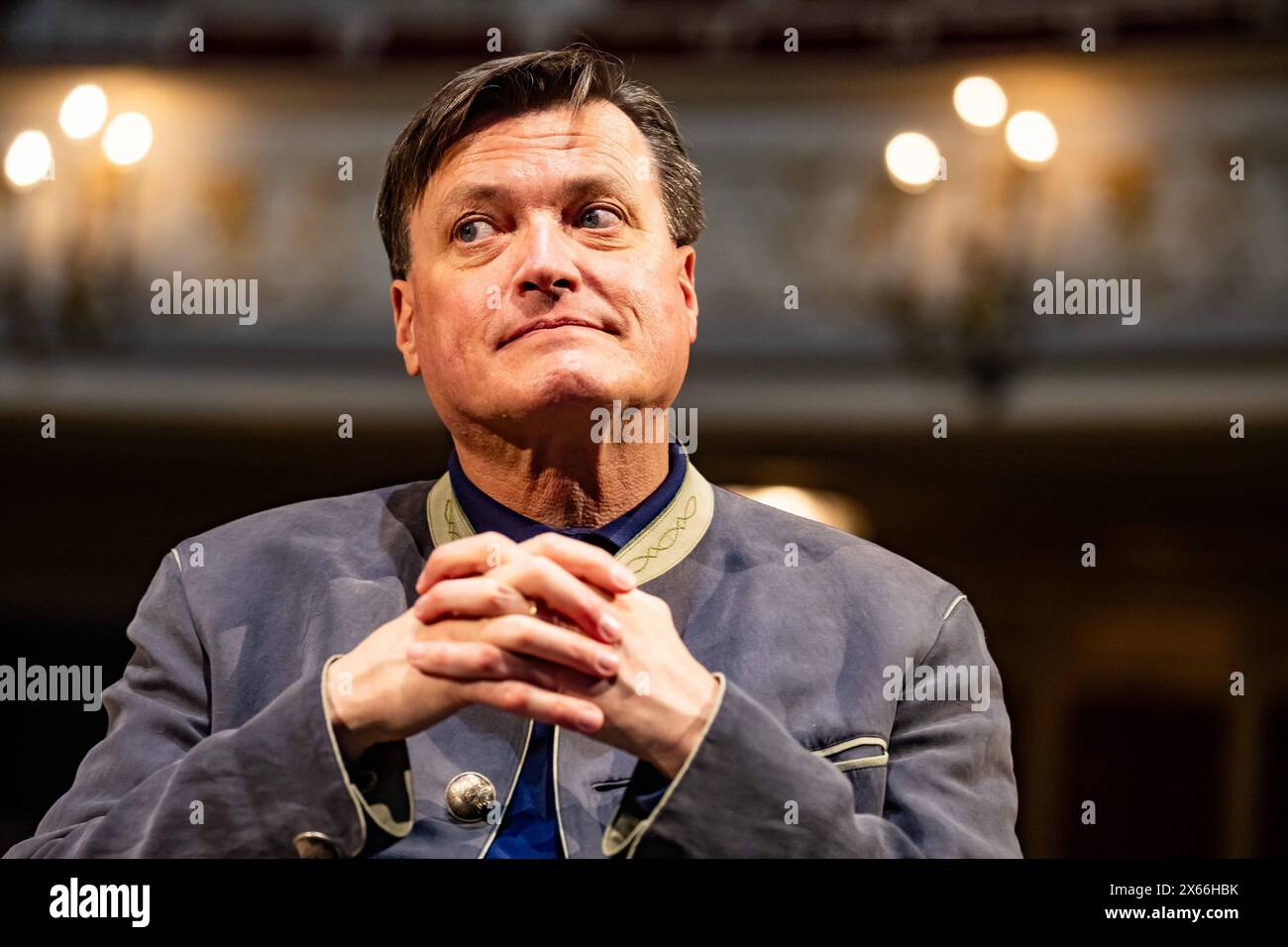 Der neue Generalmusikdirektor Christian Thielemann bei der Vorstellung ...
