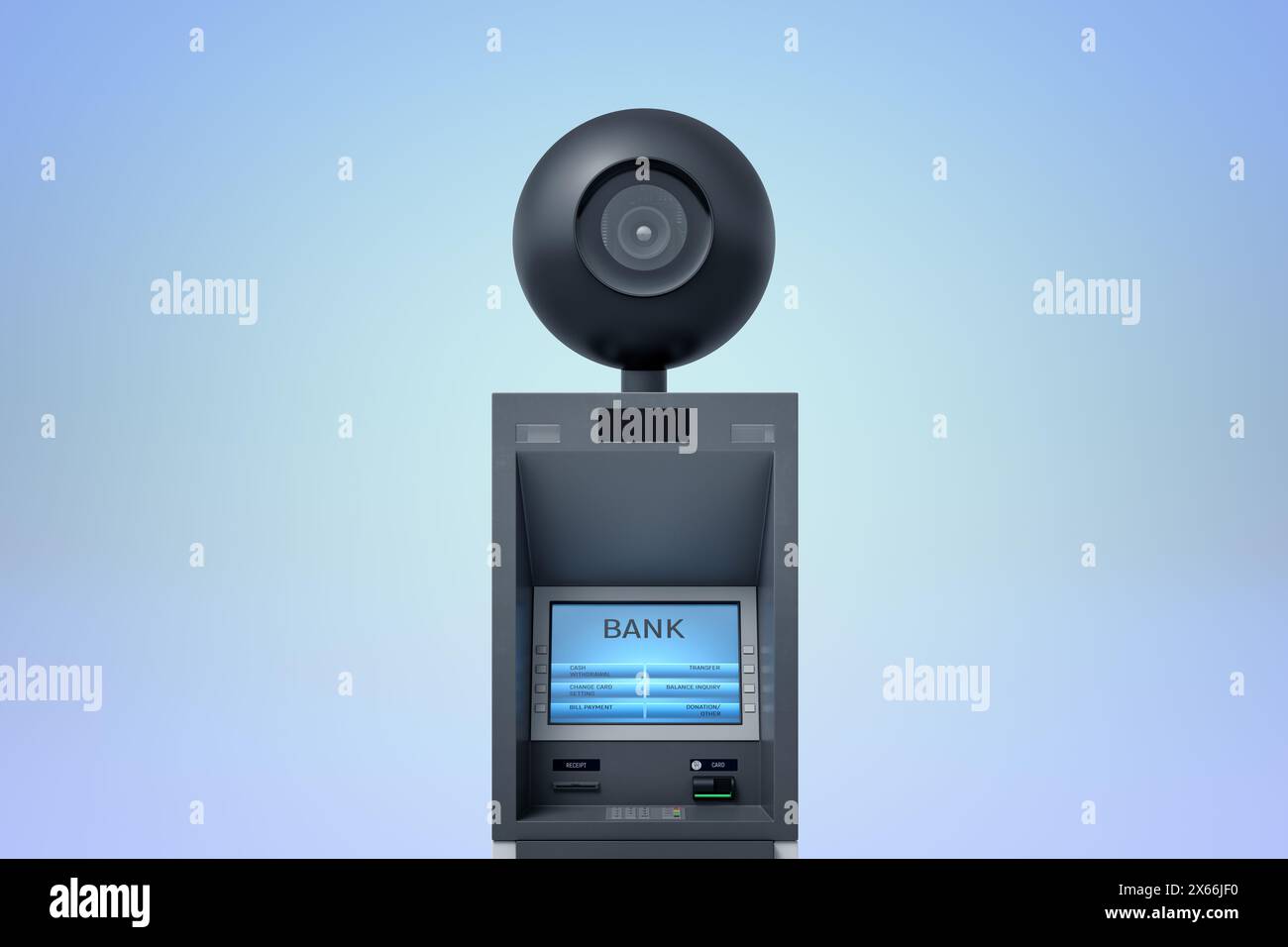 Cash machine fraud camera camera hi-res stock photography and images ...
