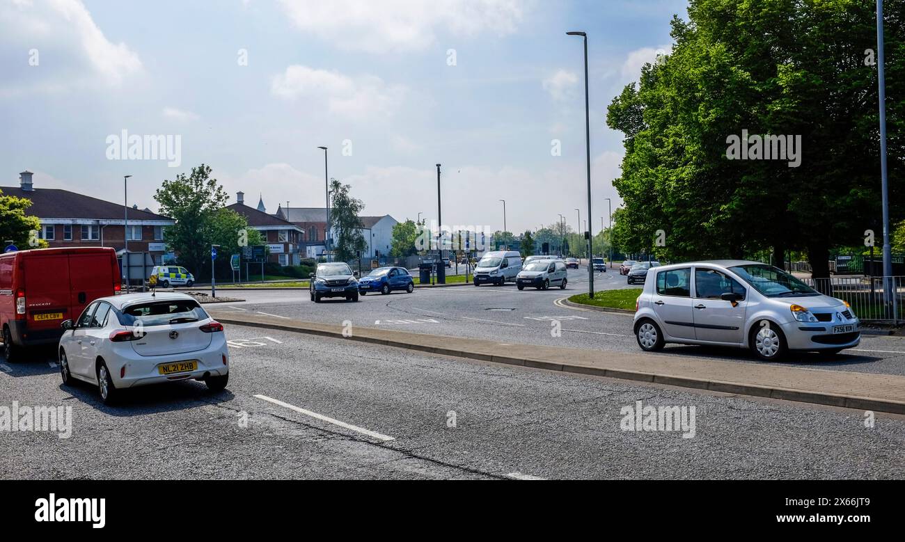 A167 Ring Road in Darlington, England,UK Stock Photo - Alamy
