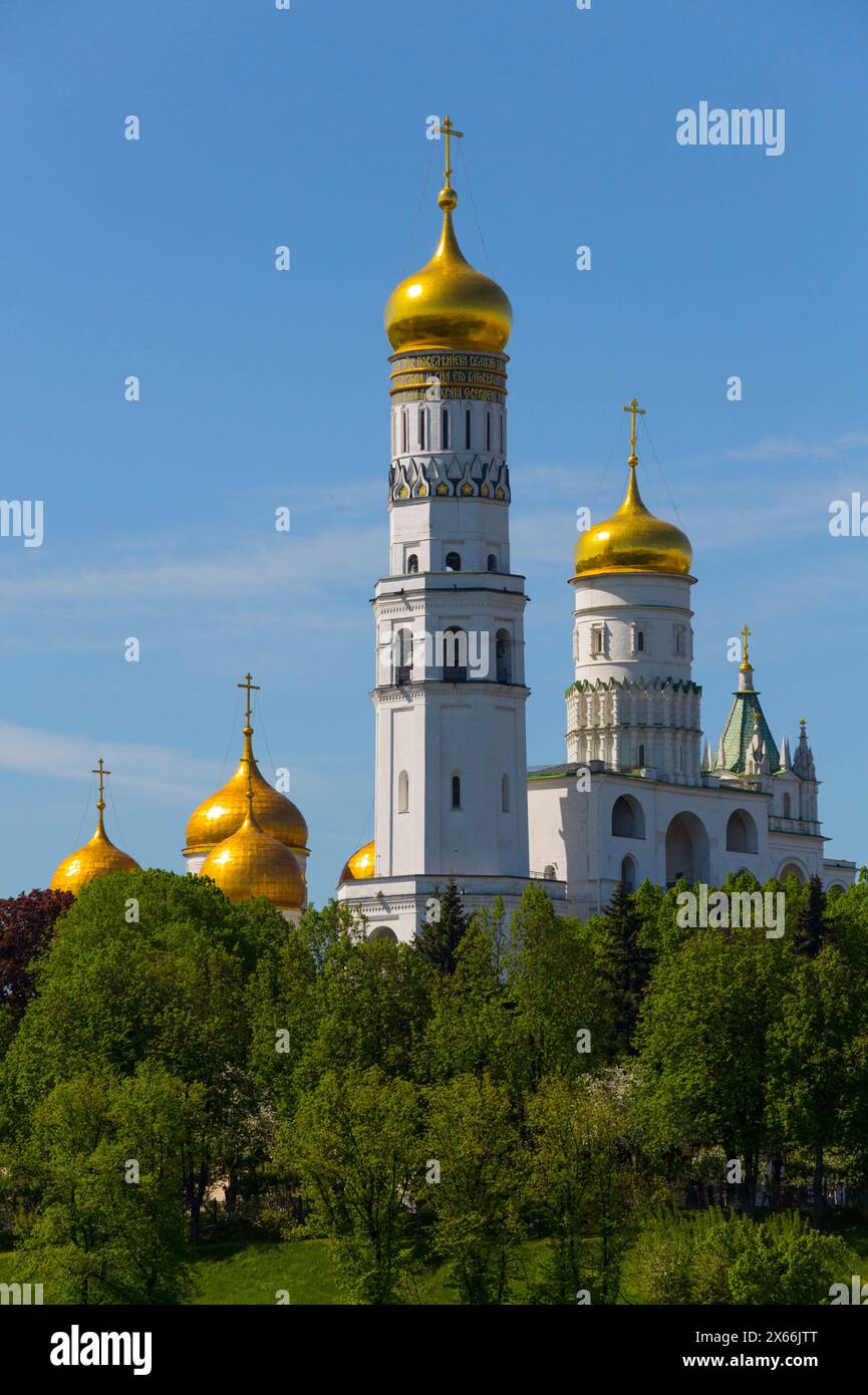 The Kremlin, UNESCO World Heritage Site, Moscow, Russia Stock Photo - Alamy