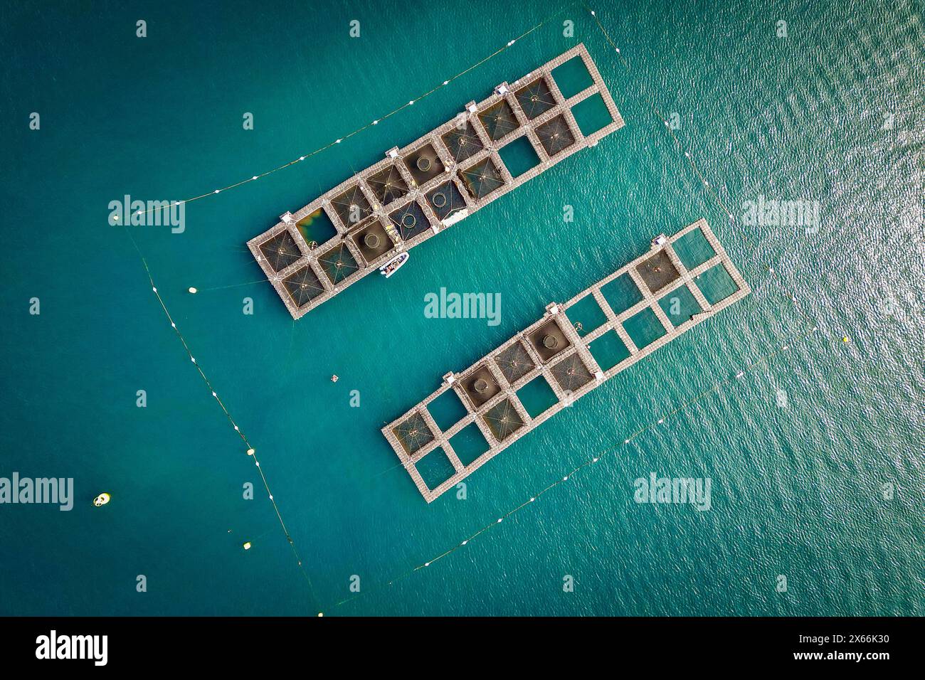 aerial vision of Cap Antibes French Riviera Stock Photo - Alamy