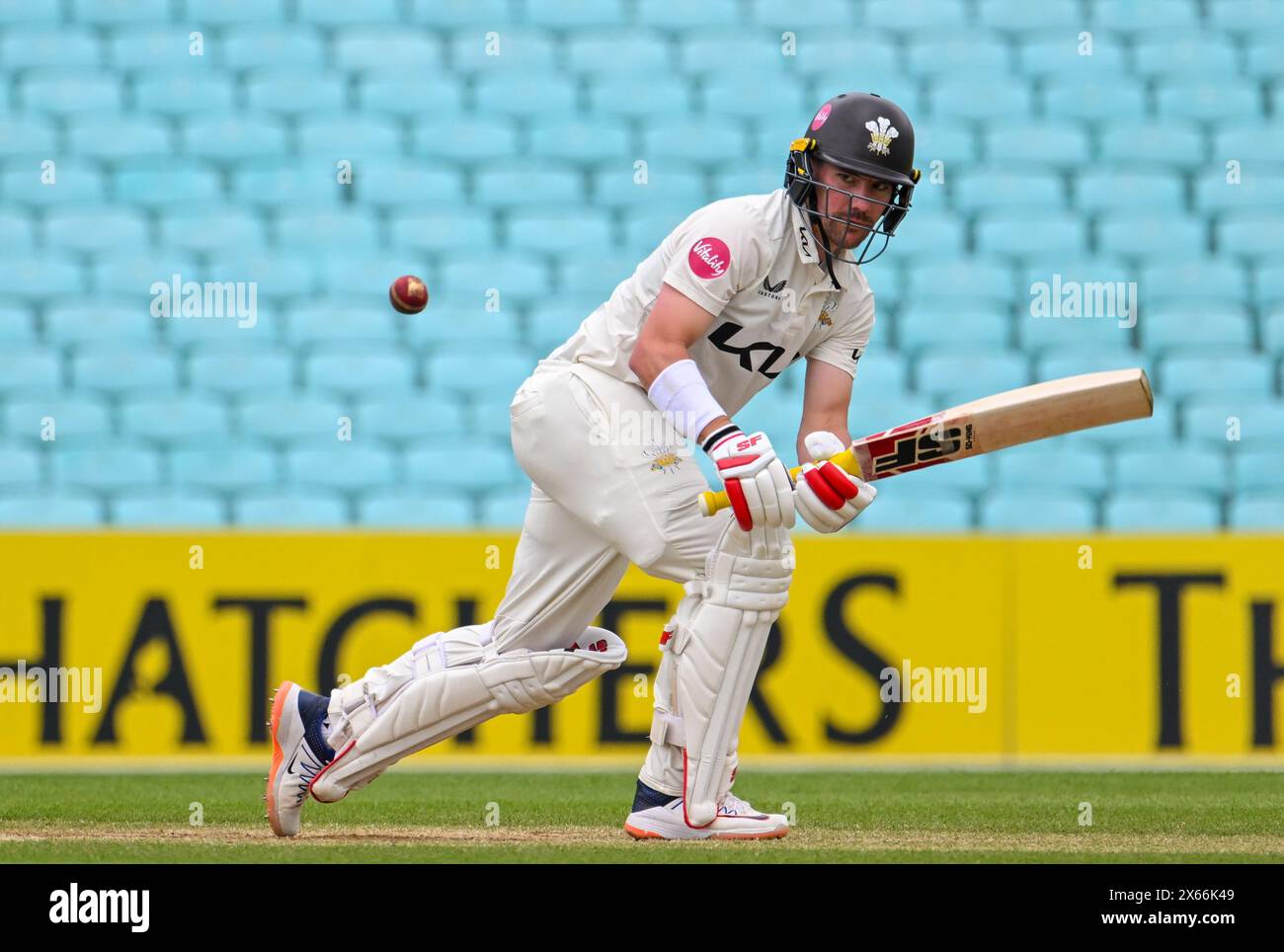 Oval, England. 13 May, 2024. Rory Burns of Surrey County Cricket Club ...