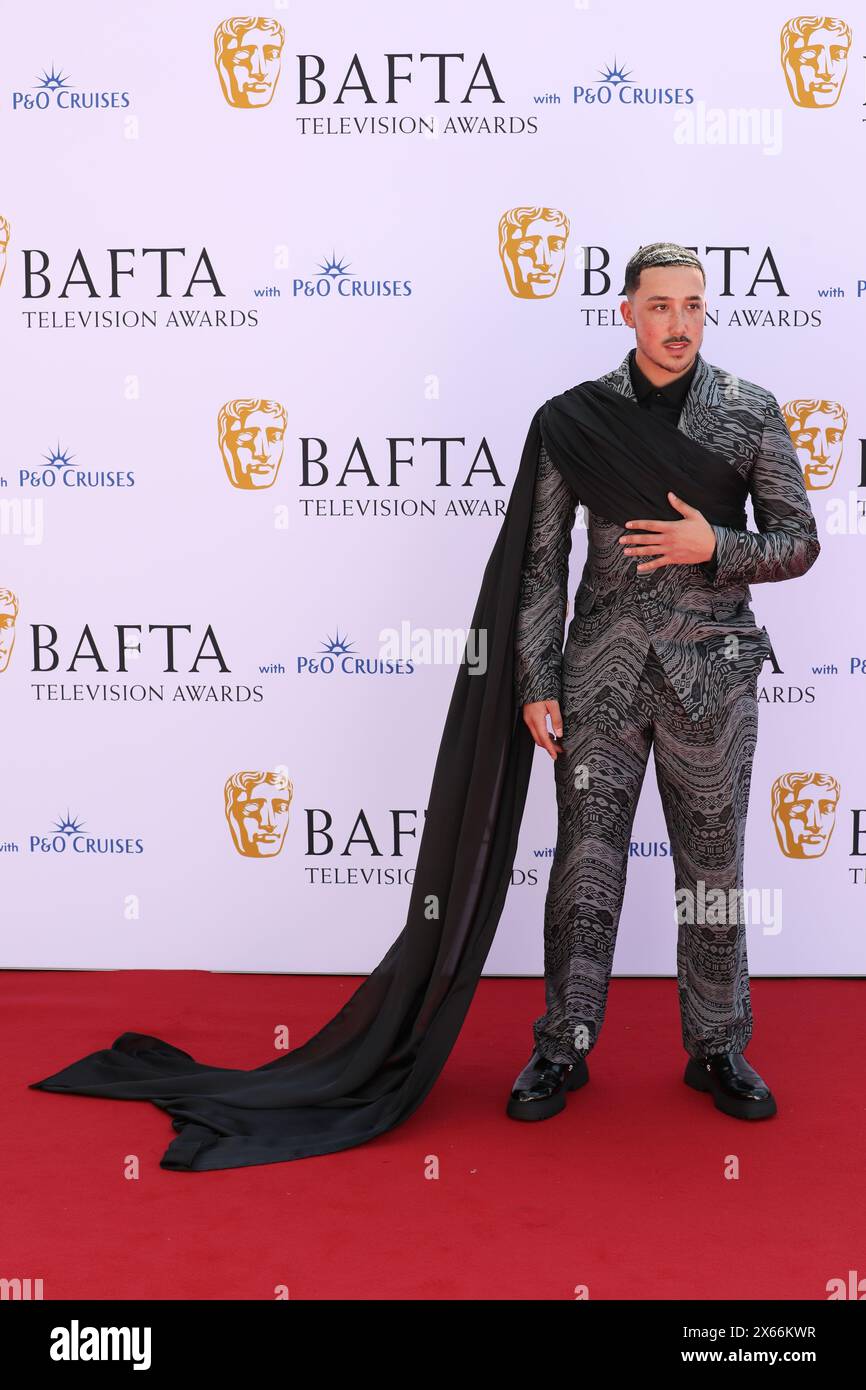 Kyron Hamilton attends BAFTA TV Awards with P&O Cruises 2024 at Royal ...