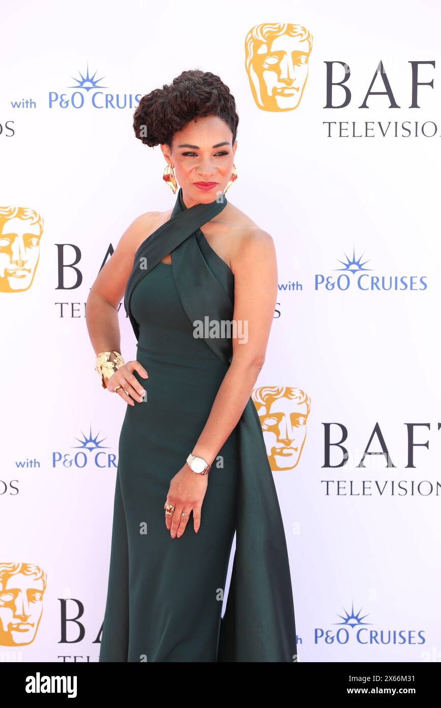 Michelle Ackerley attends BAFTA TV Awards with P&O Cruises 2024 at ...