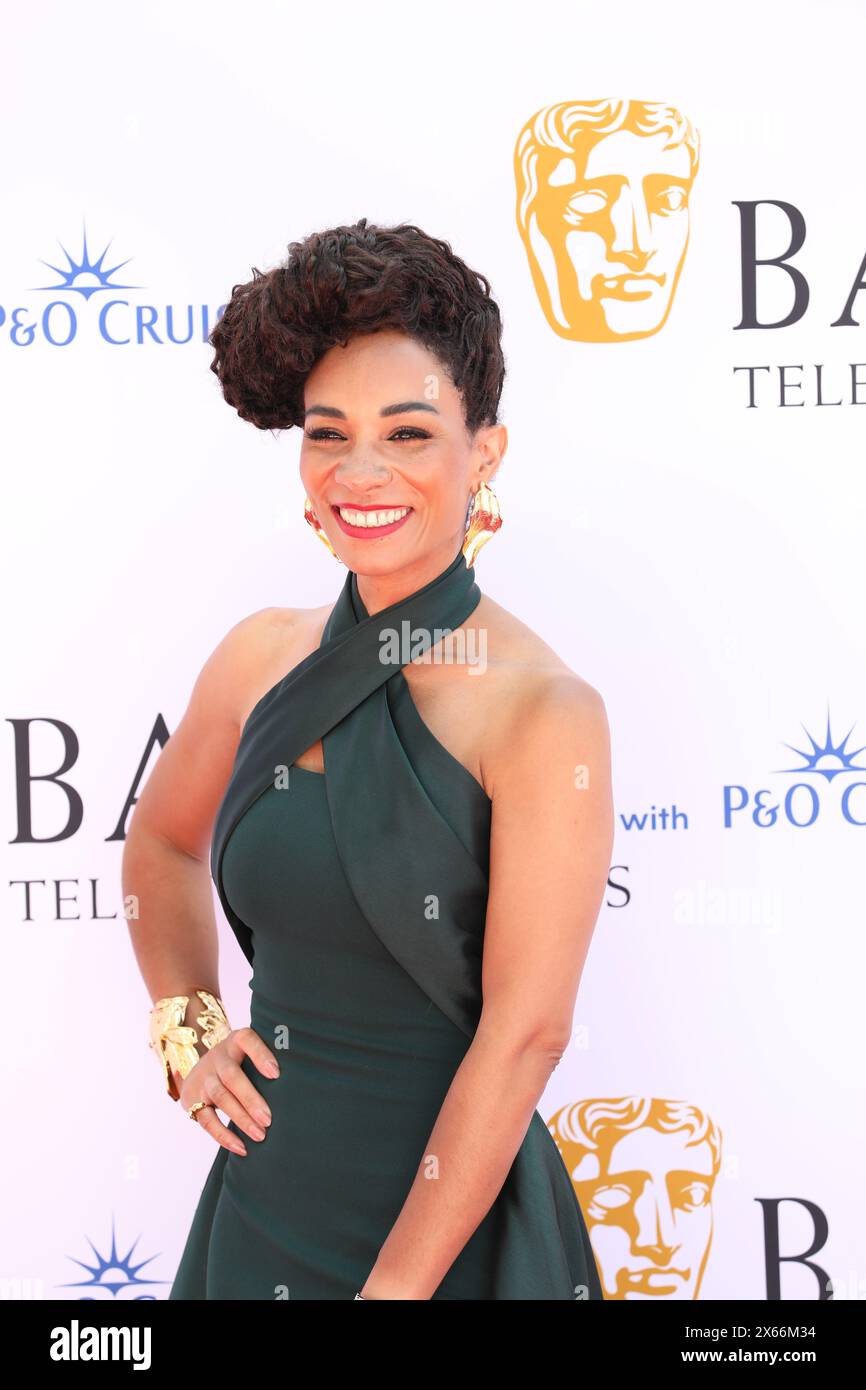 Michelle Ackerley attends BAFTA TV Awards with P&O Cruises 2024 at ...