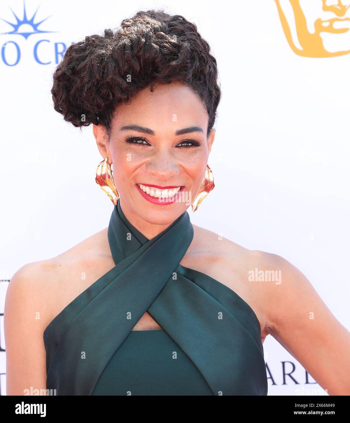 Michelle Ackerley attends BAFTA TV Awards with P&O Cruises 2024 at ...
