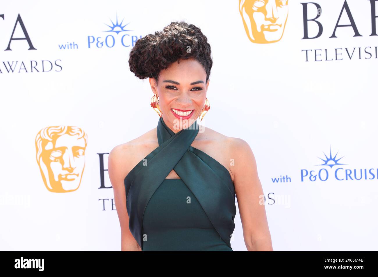 Michelle Ackerley attends BAFTA TV Awards with P&O Cruises 2024 at ...