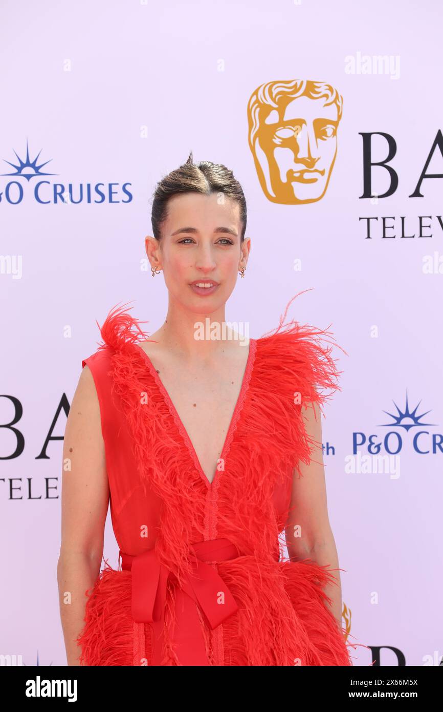 Laura Jackson attends BAFTA TV Awards with P&O Cruises 2024 at Royal ...