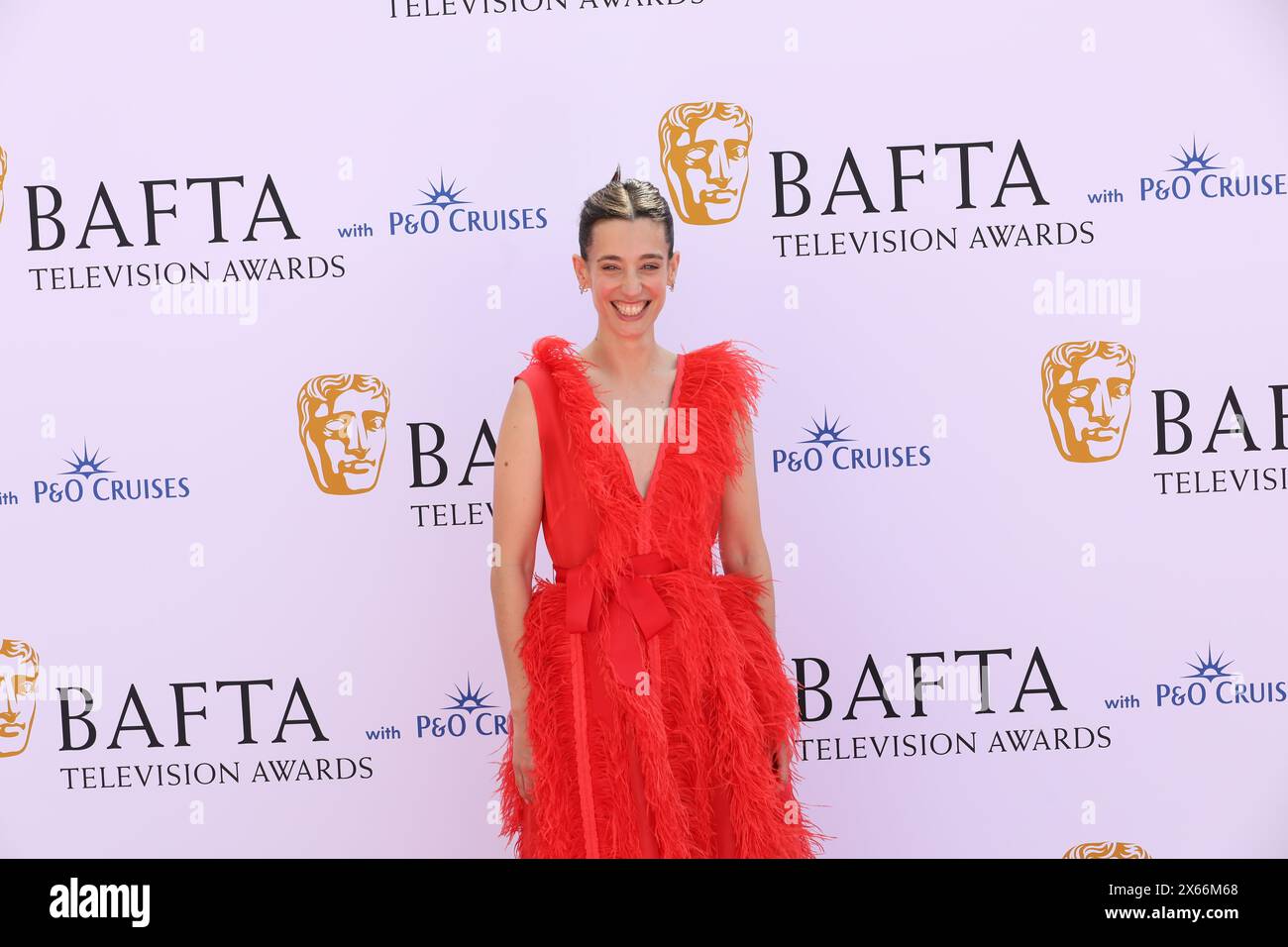 Laura Jackson attends BAFTA TV Awards with P&O Cruises 2024 at Royal ...