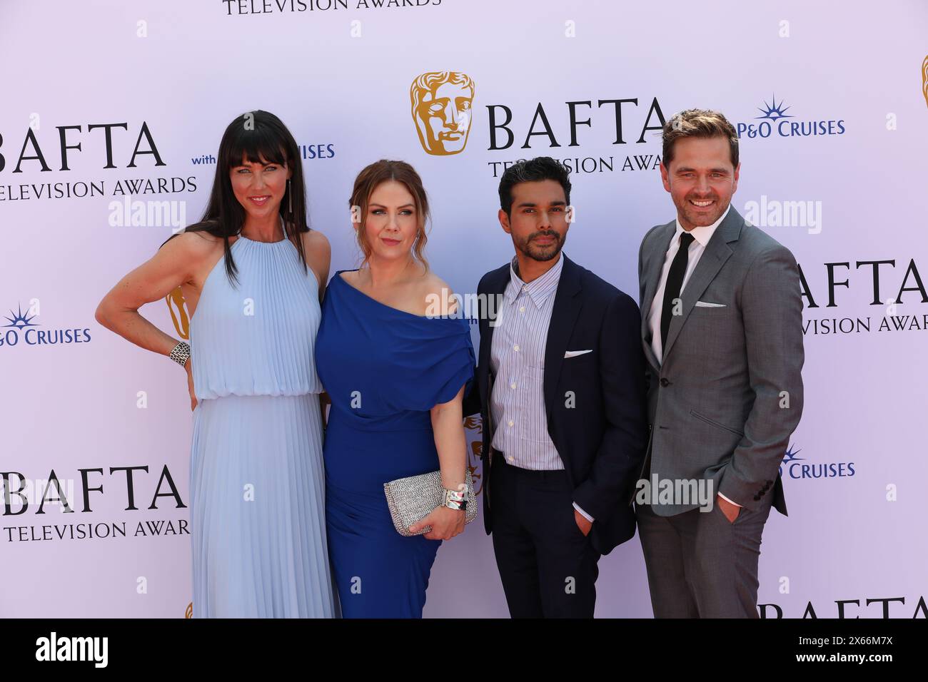 Kirsty Mitchell, Elinor Lawless, Neet Mohan and Michael Stevenson ...