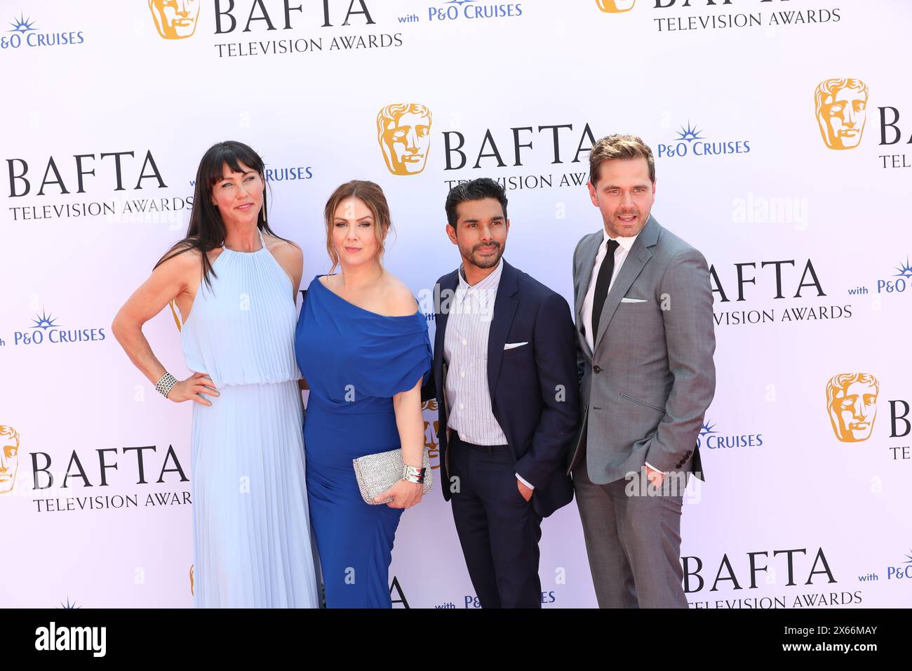 Kirsty Mitchell, Elinor Lawless, Neet Mohan and Michael Stevenson ...
