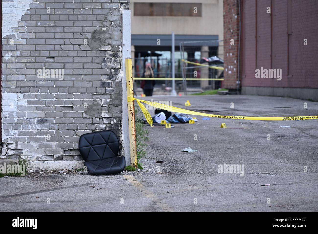 Crime scene evidence toronto hi-res stock photography and images - Alamy