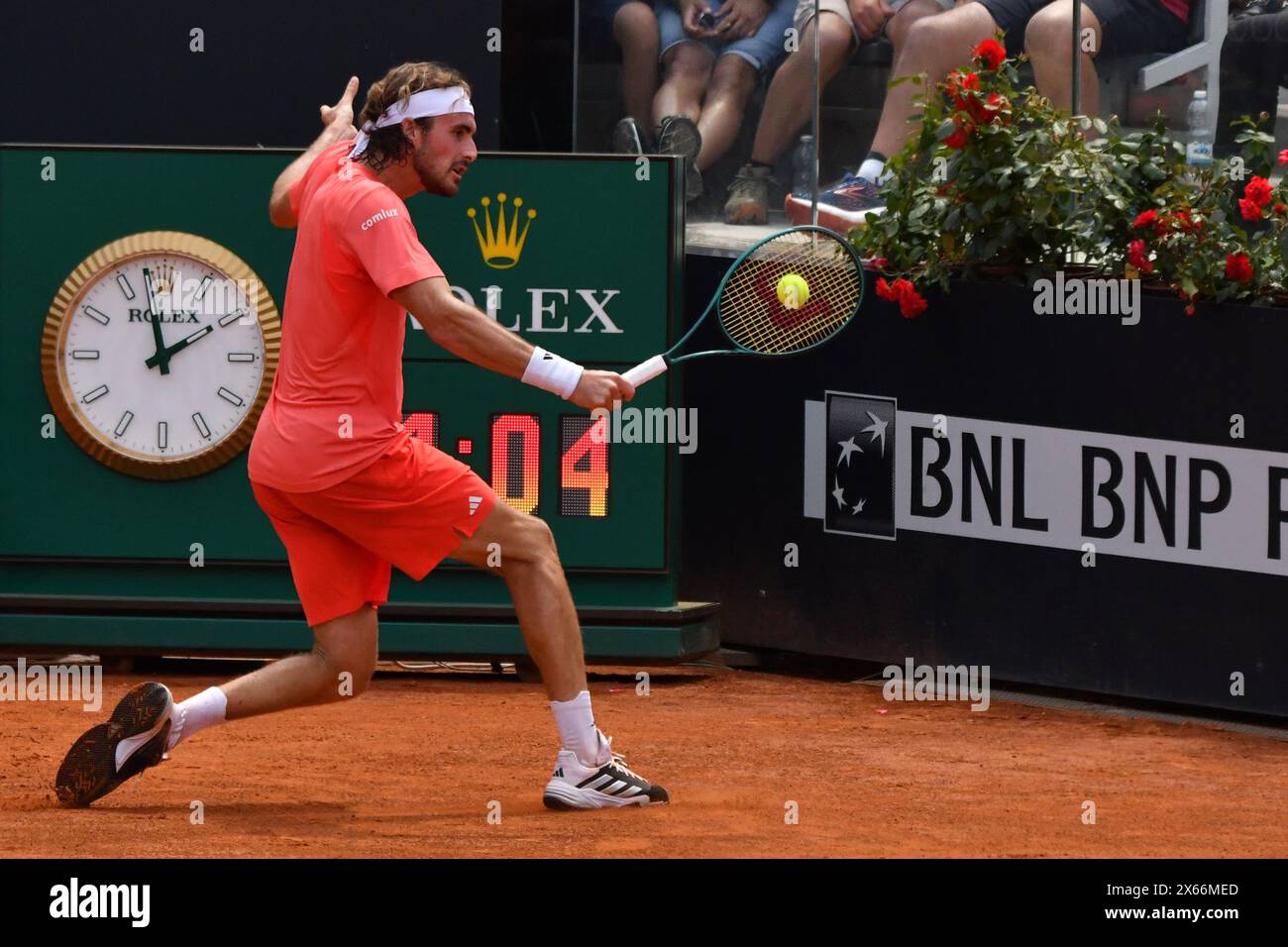 Rome, Italy. 13th May, 2024. Internazionali di Tennis Roma 2024Terzo turno 13 Maggio 2024 Nella ...