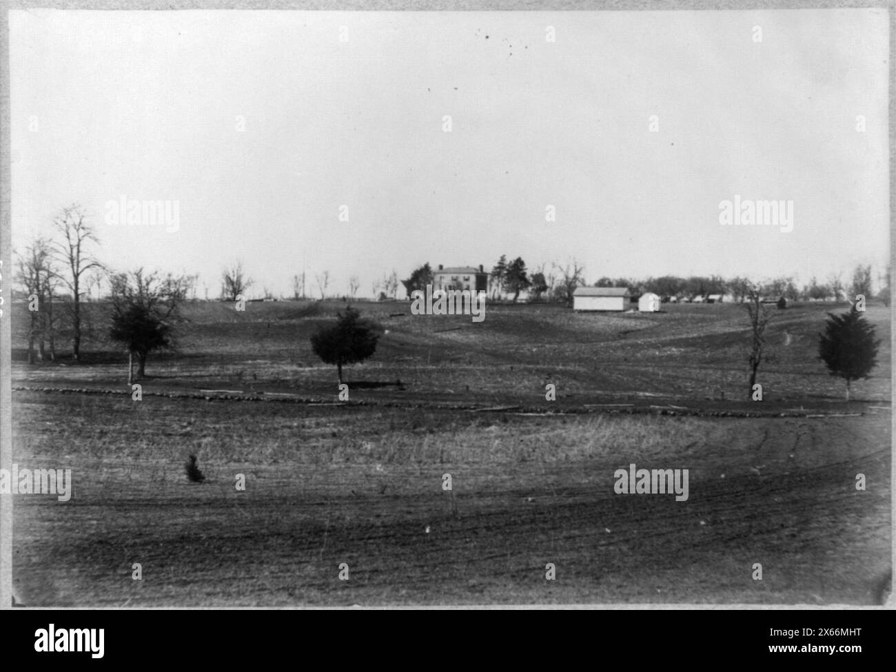 Bull Run Battlefield area(?), Civil War Photographs 1861-1865 Stock ...