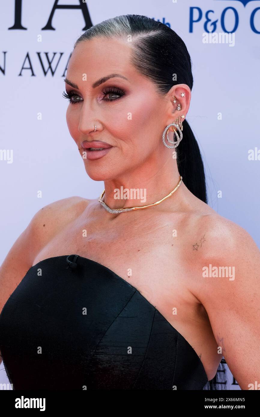 London, UK. 12th May, 2024. Michelle Visage photographed arriving at ...