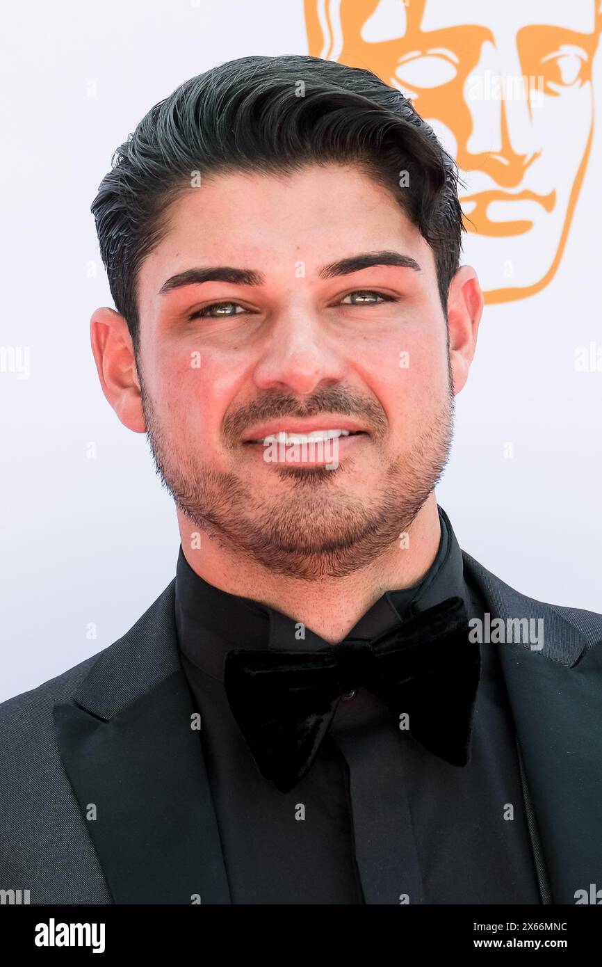 London, UK. 12th May, 2024. Anton Danyluk photographed backstage in the ...
