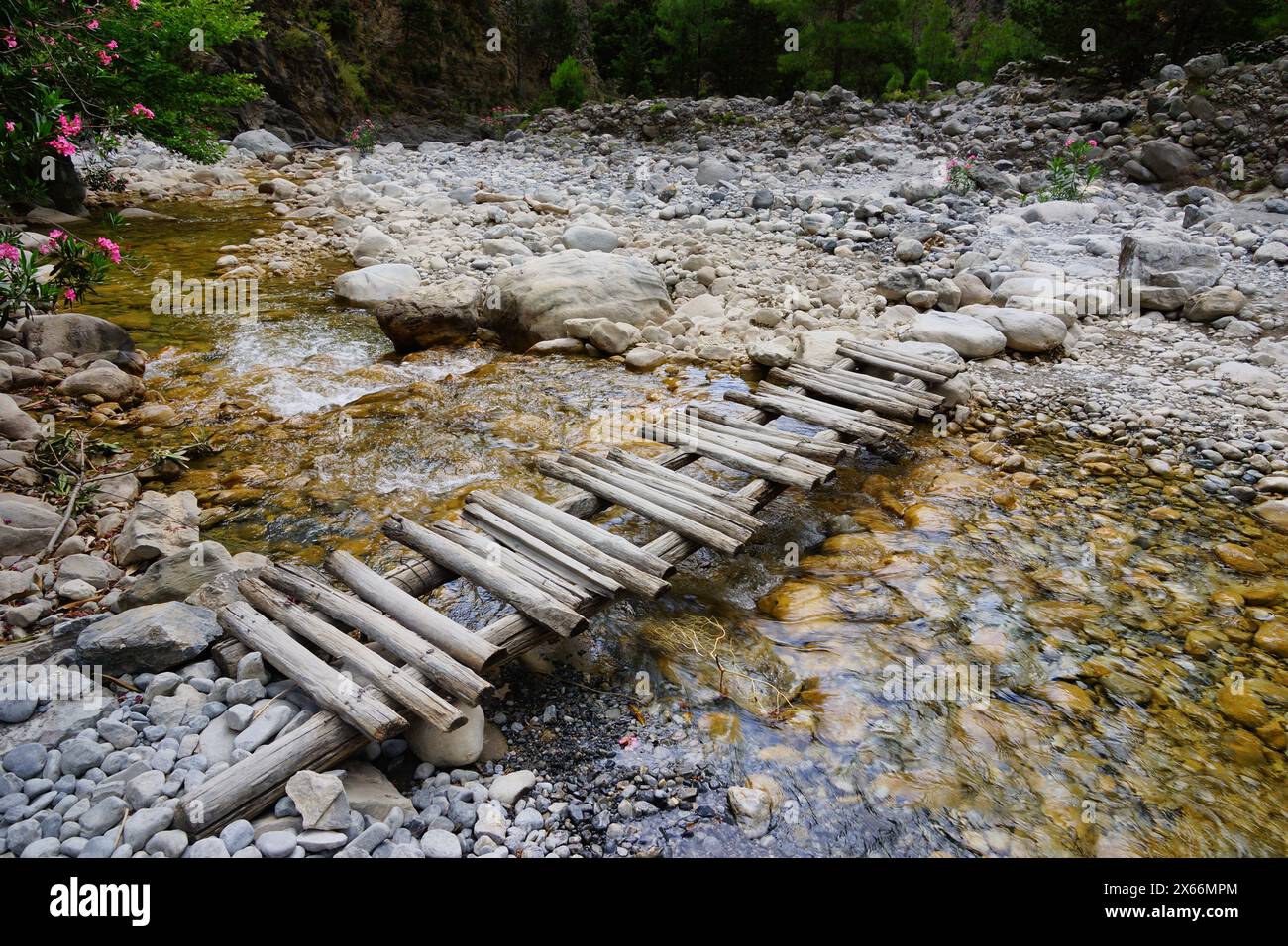 Samaria Gorge in Crete Stock Photo - Alamy