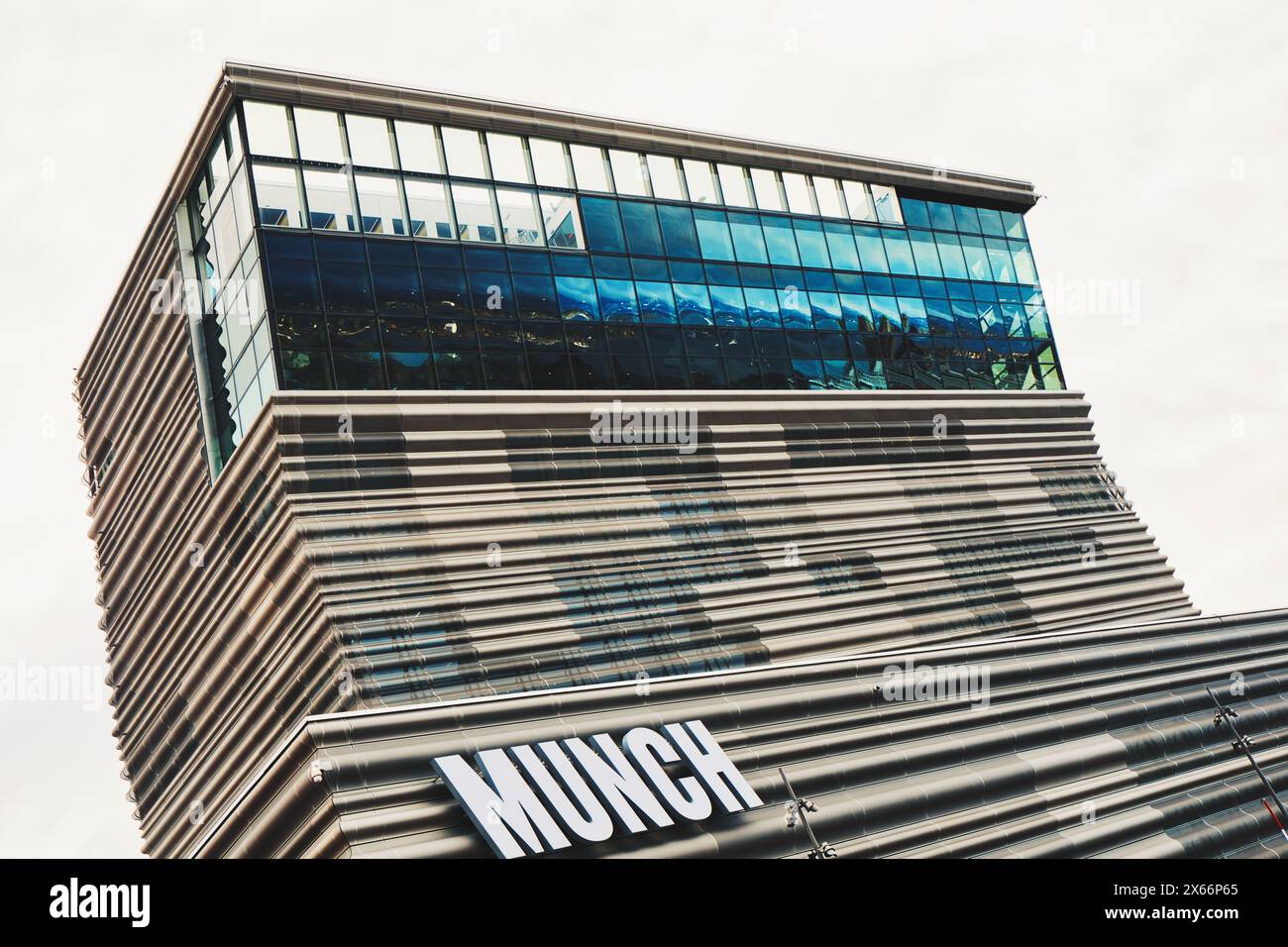 New Munch Museum opened in 2021 and devoted to the works of the great ...