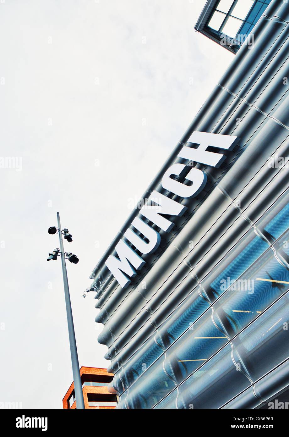 New Munch Museum opened in 2021 and devoted to the works of the great ...