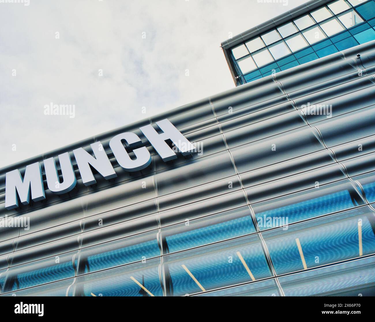New Munch Museum opened in 2021 and devoted to the works of the great ...