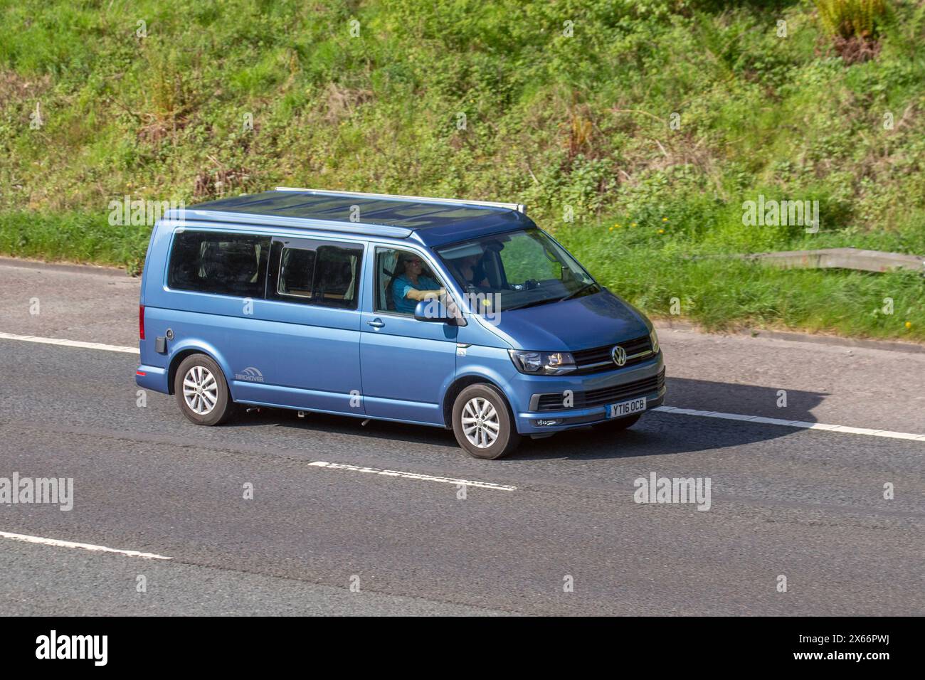 Volkswagen transporter t30 highline cars hi-res stock photography and ...