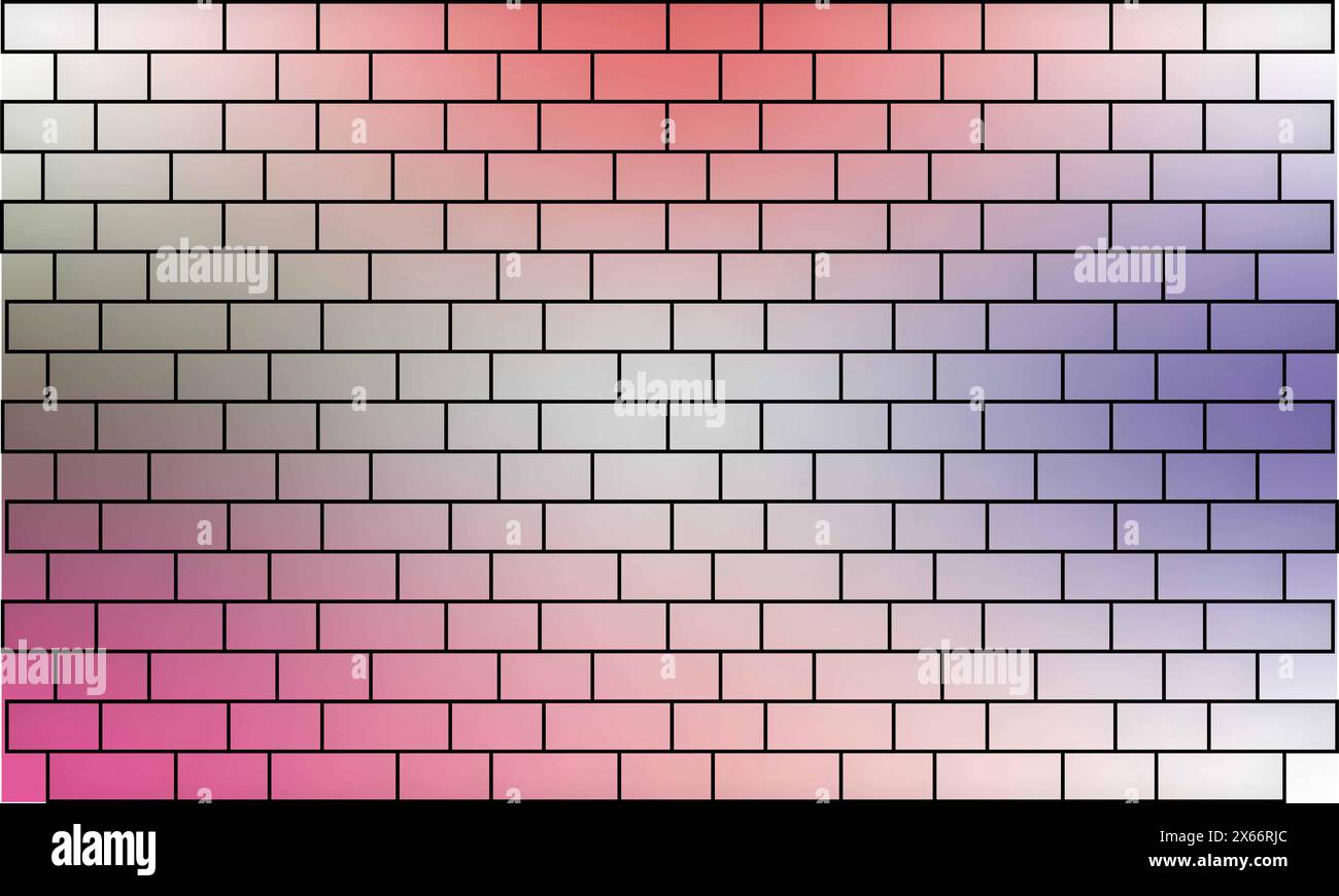 Modern house red brick Stock Vector Images - Alamy