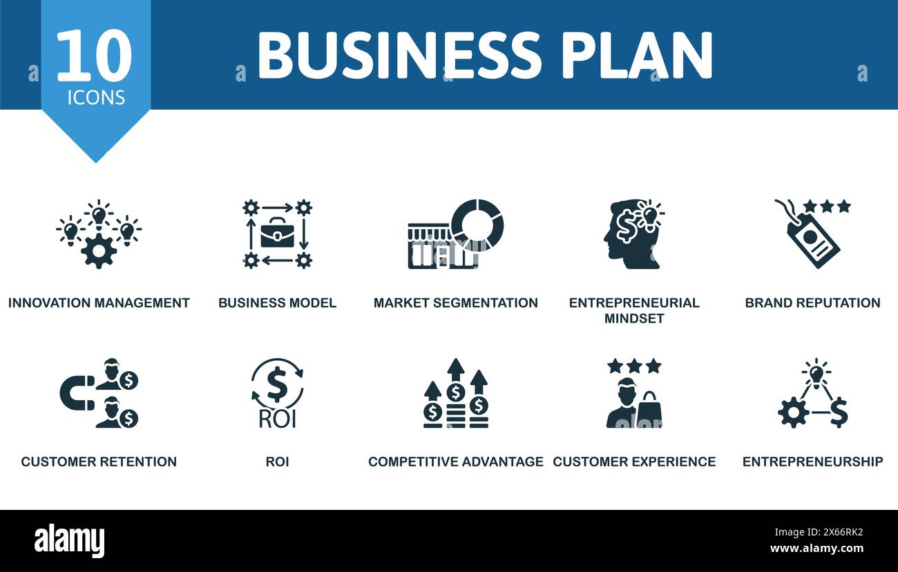 Success advance business plan Stock Vector Images - Alamy