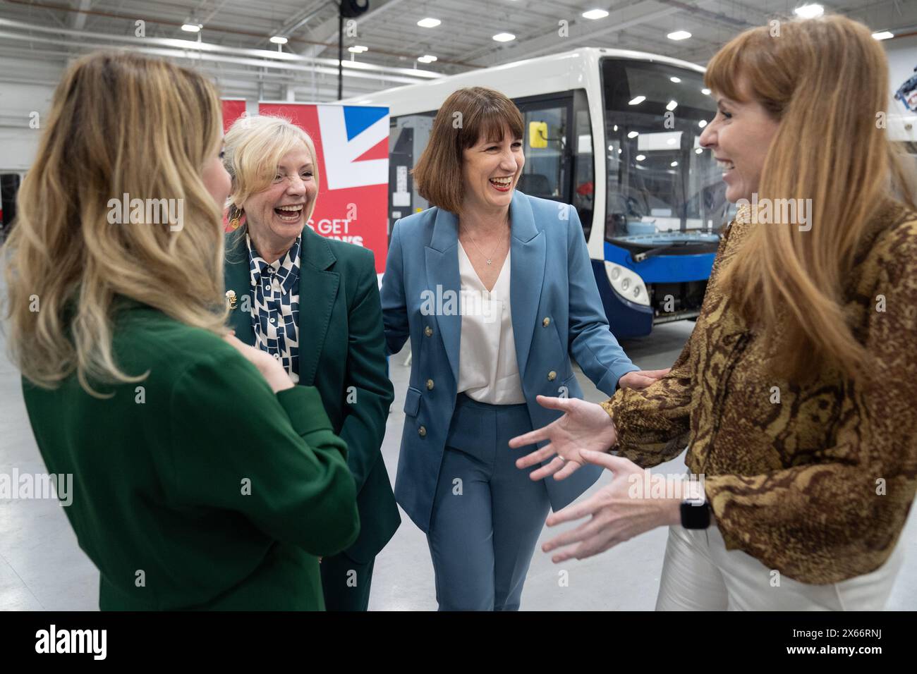 (left to right) Mayor for North East Combined Authority (NECA) Kim ...