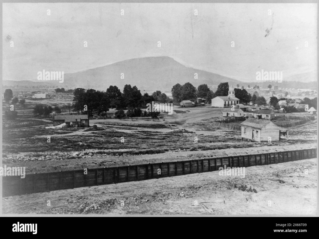 Fort Sherman, Chattanooga, Tennessee, Civil War Photographs 1861-1865 ...