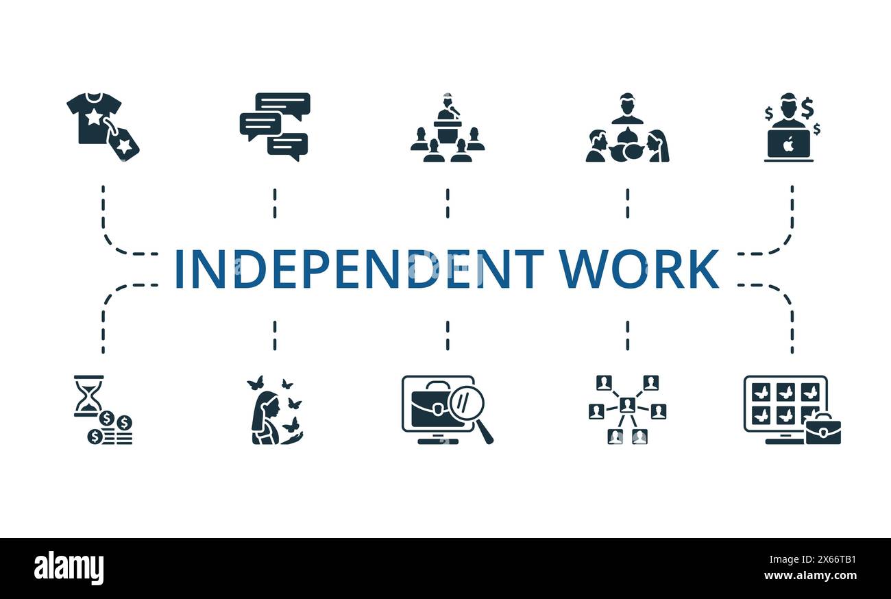 Independent company Stock Vector Images - Alamy