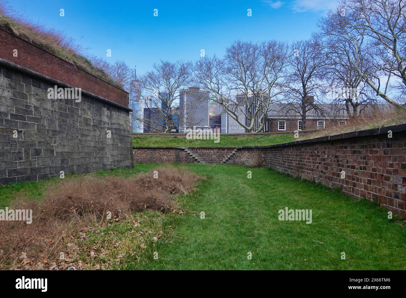 Fort jay hi-res stock photography and images - Alamy