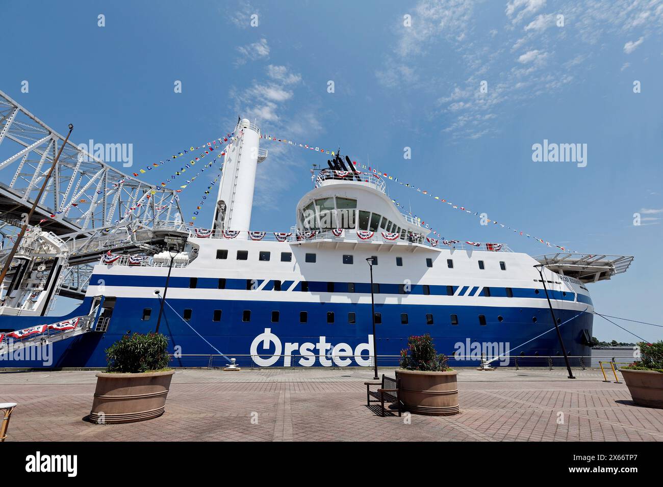 IMAGE DISTRIBUTED FOR ØRSTED - The ECO EDISON is seen after the ...